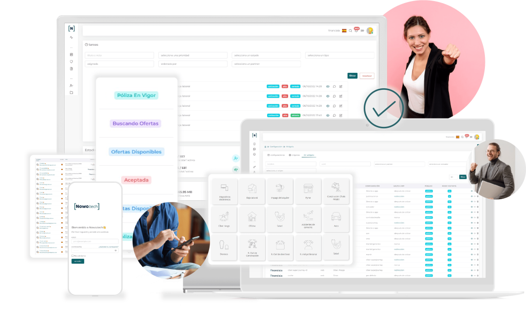 Insurance software to sell more profitably | Nowo.tech